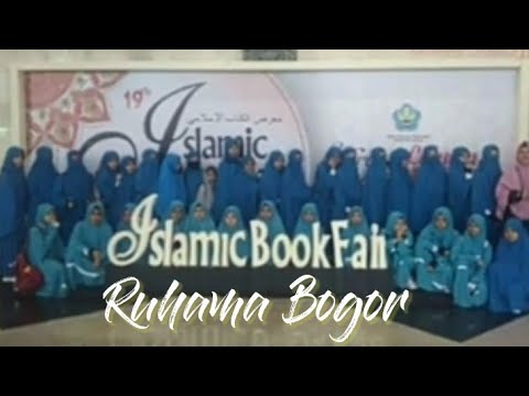 ISLAMIC BOOK FAIR JAKARTA 2020 || Santri Pesantren RUHAMA mengunjungi ...