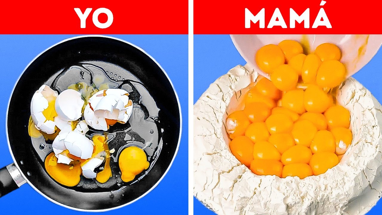INTELIGENTES TIPS Y TRUCOS DE COCINA QUE NECESITAS SABER - YouTube