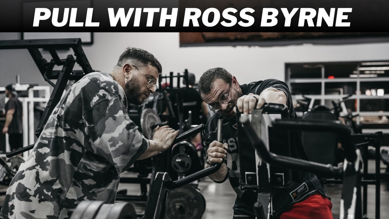 Pull Session with Ross Byrne - YouTube