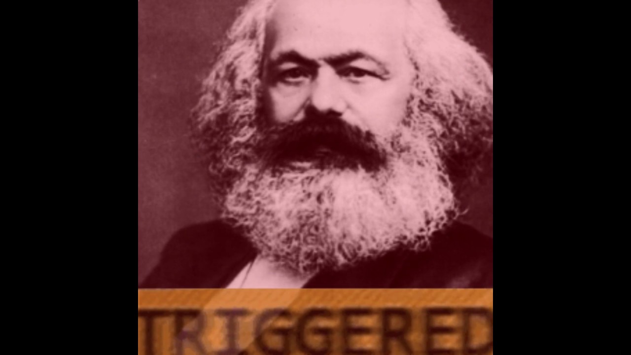 Marx Triggered GIF - YouTube