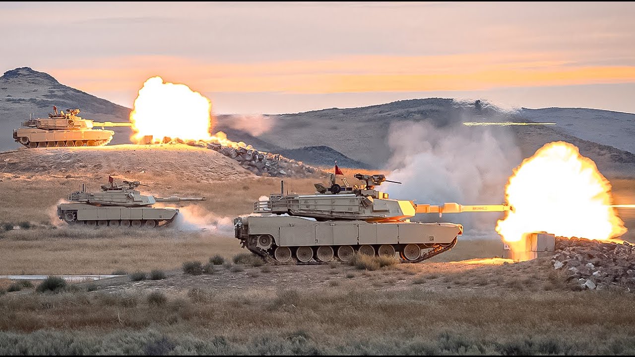 U.S. Army • M1A2 SEP Abrams America’s Most Advanced Main Battle Tank in ...