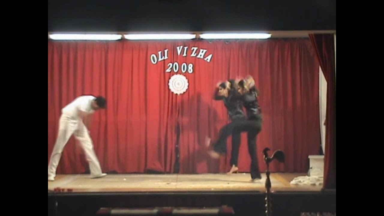 oli vizha angel and demon dance - YouTube