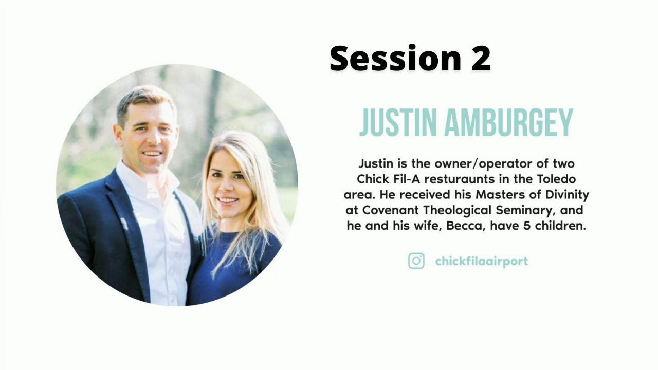 Greater Conference Session 2 - Justin Amburgey - YouTube
