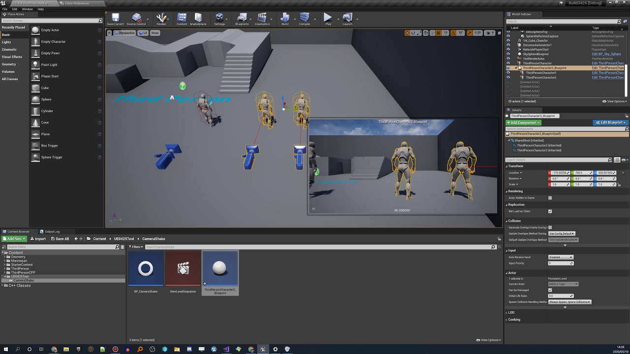 How to use Convert to Blueprint with Child Actors (UE4.25) - YouTube