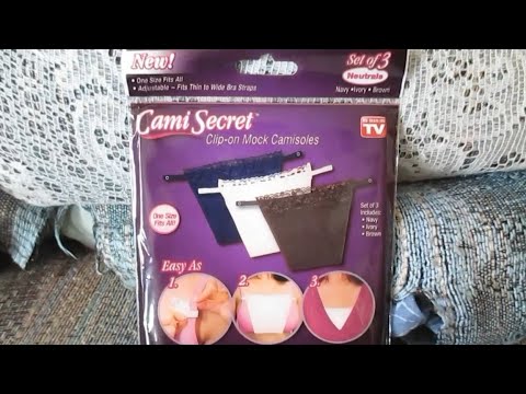 Cami Secret - YouTube
