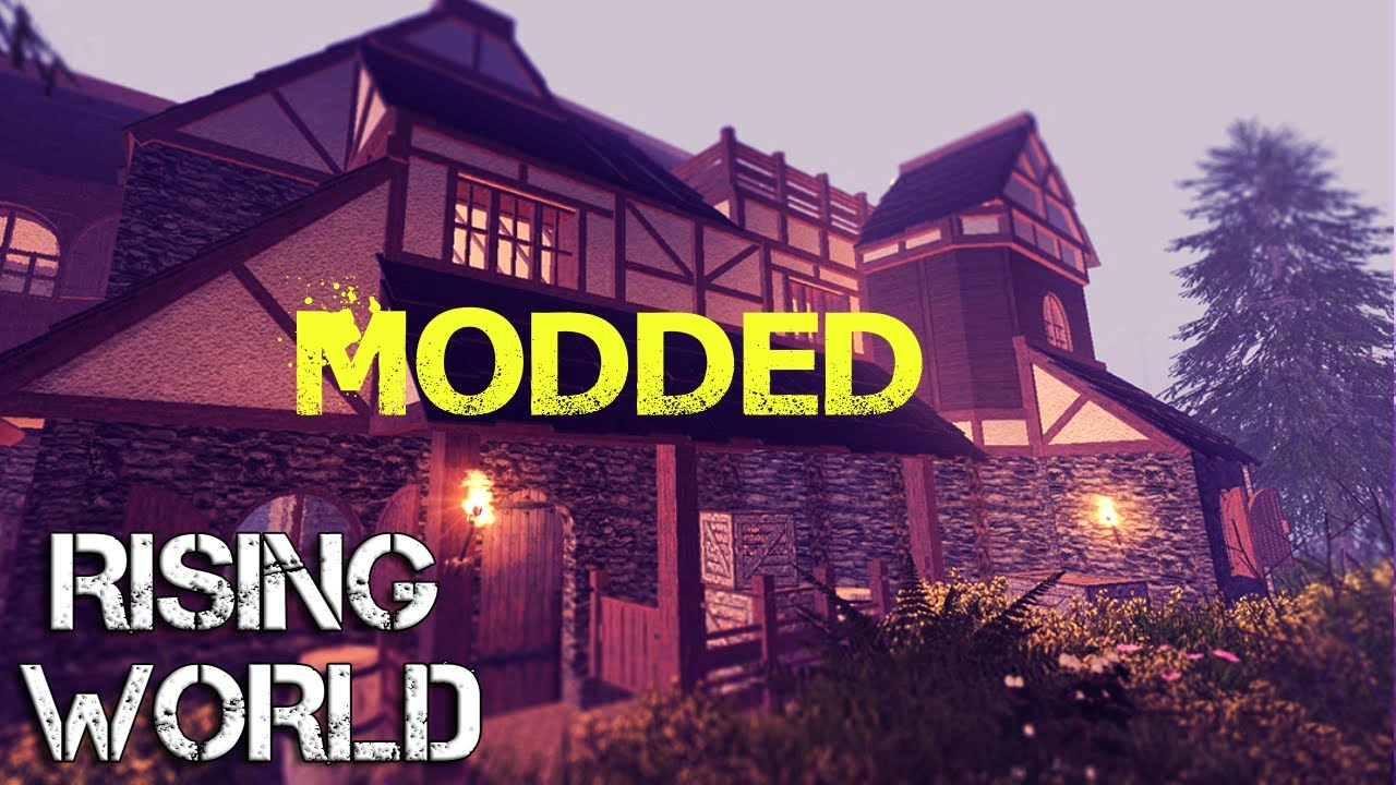Rising World Gameplay: New Mod "All Torches Now Require Coal To Work ...