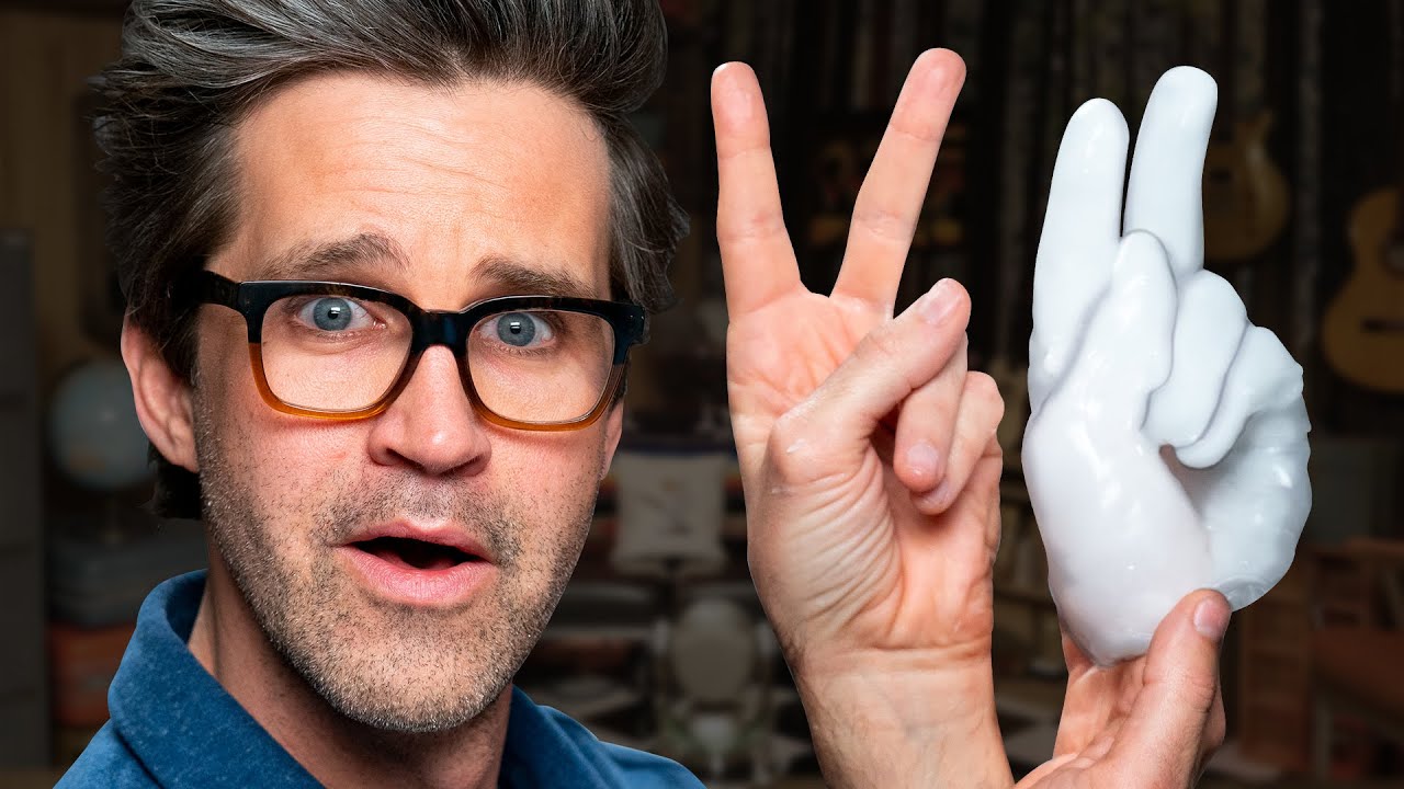 Making A Human Body Out Of Clay (Challenge) - YouTube