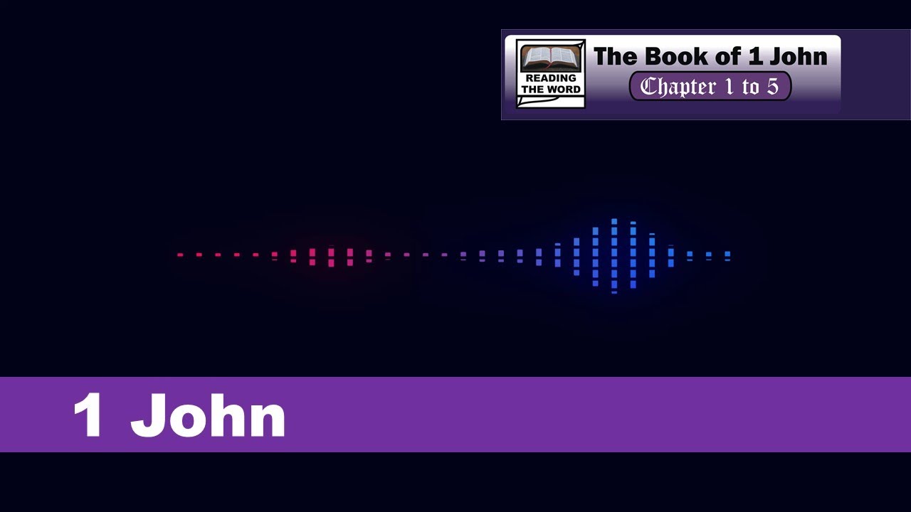 The Book of 1 John in the Holy Bible - YouTube