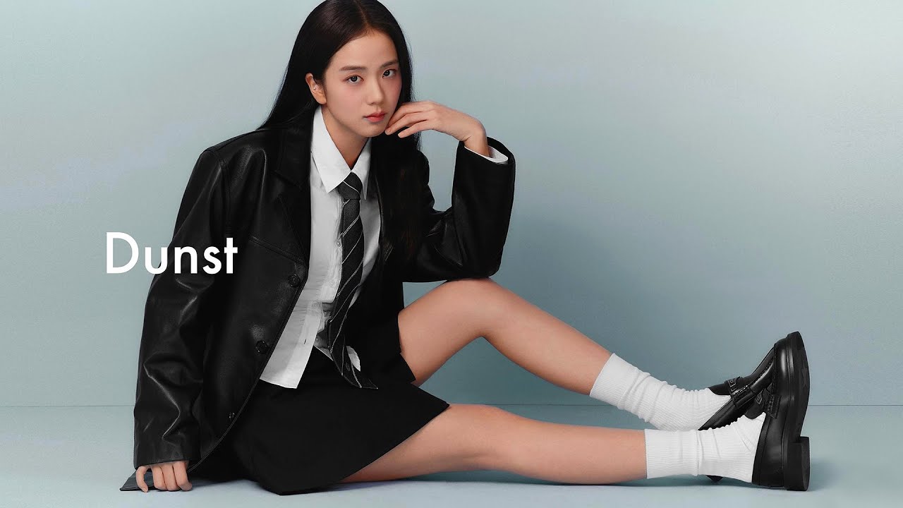 JISOO | Dunst | 23SS Campaign Film - YouTube