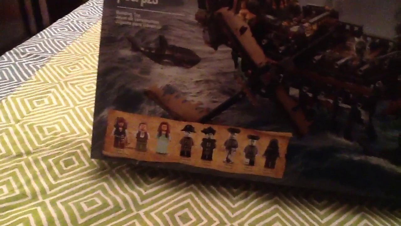 Lego Silent Mary Unboxing - YouTube