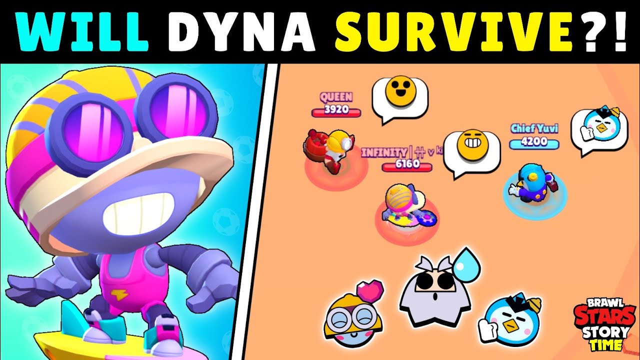 The Story Of Surfer Carl Episode - 2 Part - 2 | Brawl Stars Story Time ...