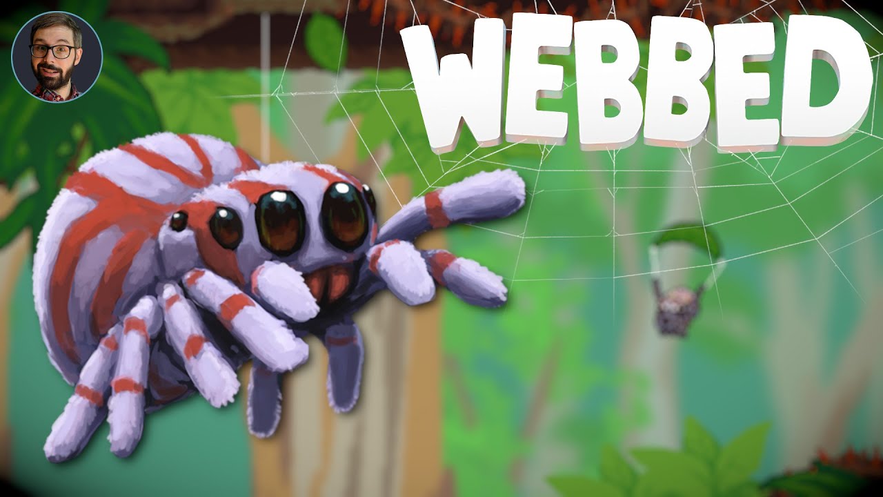Webbed Review | Web Slinging Cute Spider Simulator - YouTube