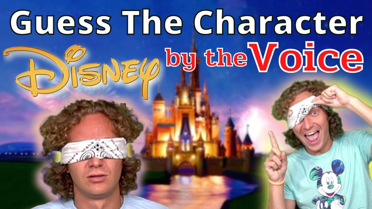 Guessing Disney Characters by Their Voices: How Many Can I Get? - YouTube