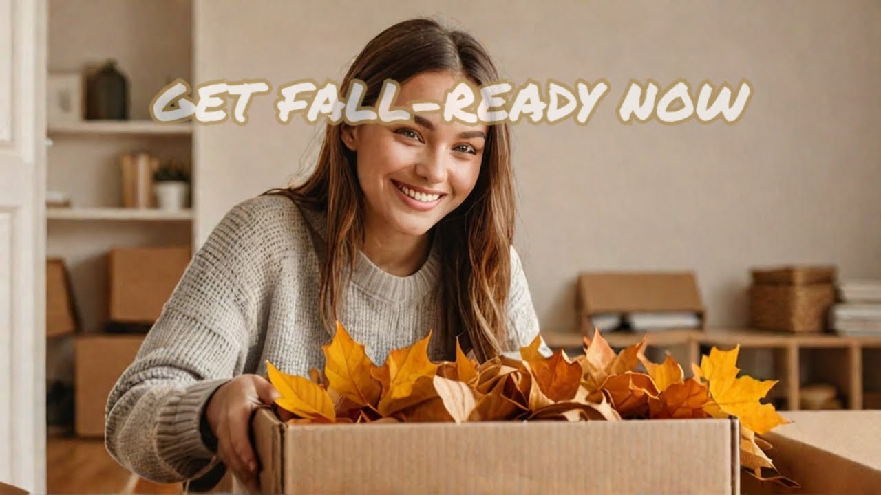 Seasonal Decluttering: Get Your Home Fall-Ready! - YouTube