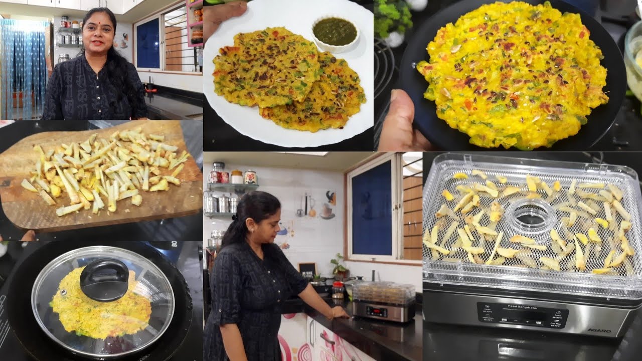 khane ka man ho raha tha New food dehydrator kaisa h +Dinner🧑‍🍳 Oats ...