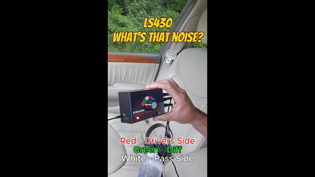 Lexus LS430 - What's that noise? Rear Differential or Wheel Bearings ...