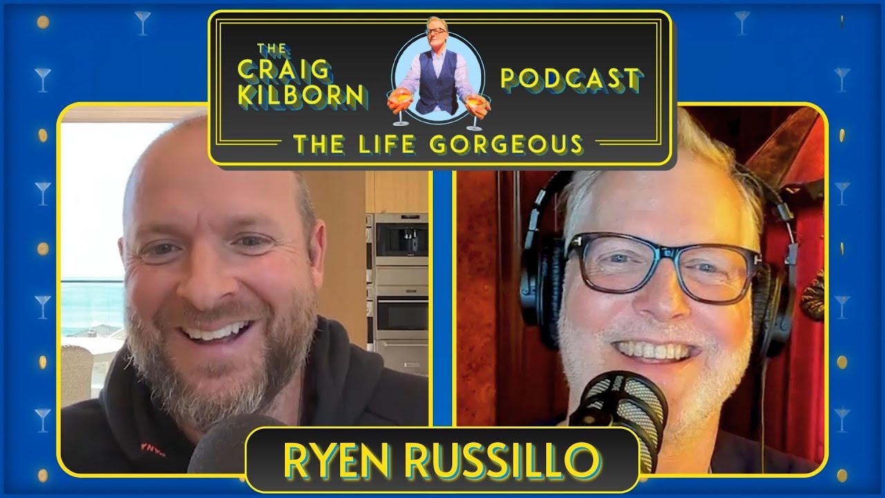 Podcast Superstar Ryen Russillo | The Life Gorgeous - YouTube