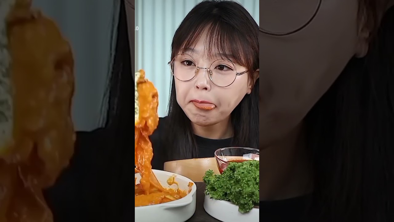 The Best Juicy Noodles Mukbang By Aejeongasmr Shorts Noodles Mukbang Youtube