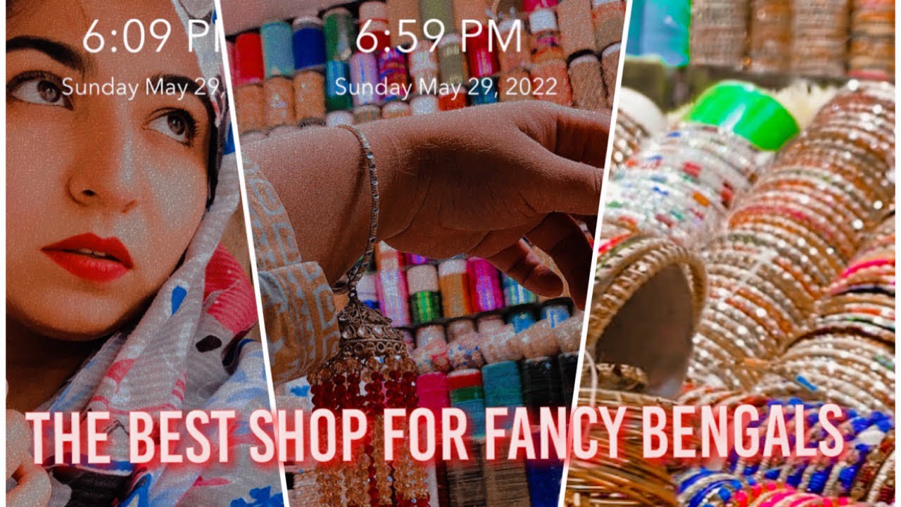 Affordable Fancy Bengals in Hyderi market under 1500Rs - YouTube