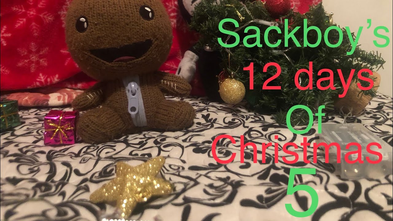 Sackboy’s 12 days of Christmas 5 - YouTube