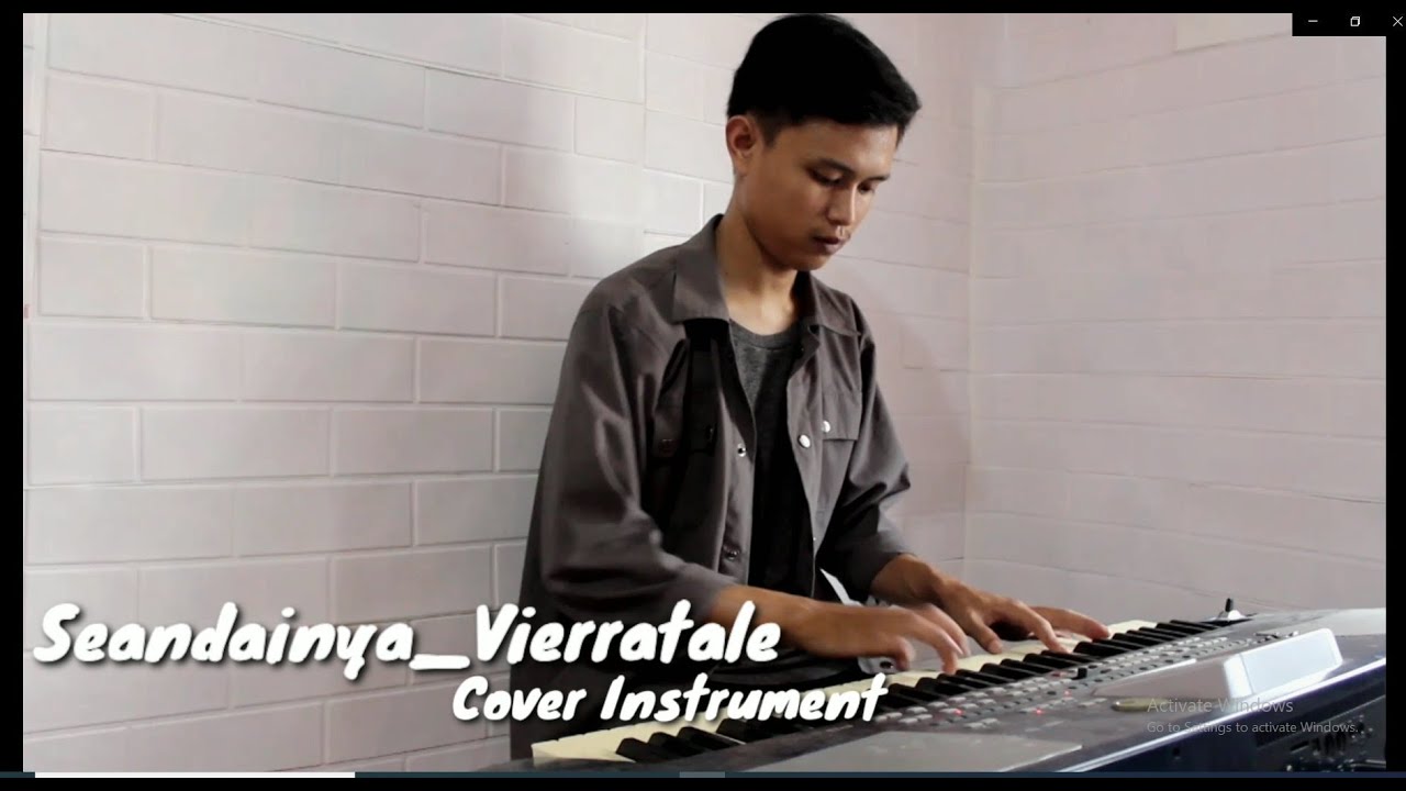 Seandainya _ Vierratale | by Ario Raka Avila (cover instrument) - YouTube