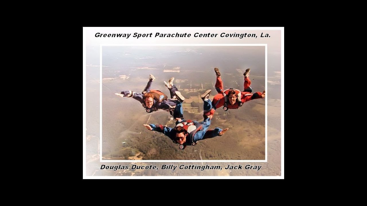 Skydiving Greene County Sport Parachute Center Covington, La. - YouTube