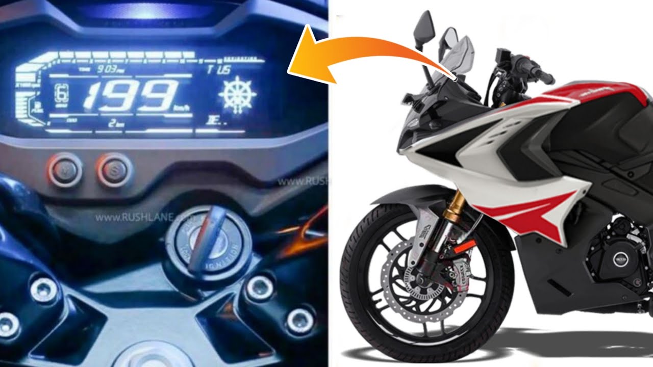 bajaj rs 200 new model leaks and update 2024 || rs 200 USD fork and ...