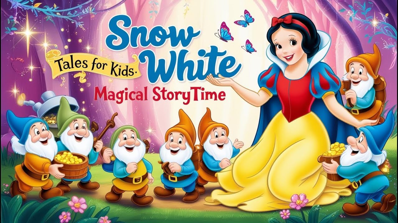 Snow White: A Magical Fairy Tale for Kids! - YouTube