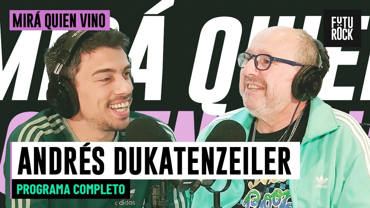 EL PRESI DUKA | ANDRÉS DUKATENZEILER MIRÁ QUIEN VINO con JUAN AMORIN ...
