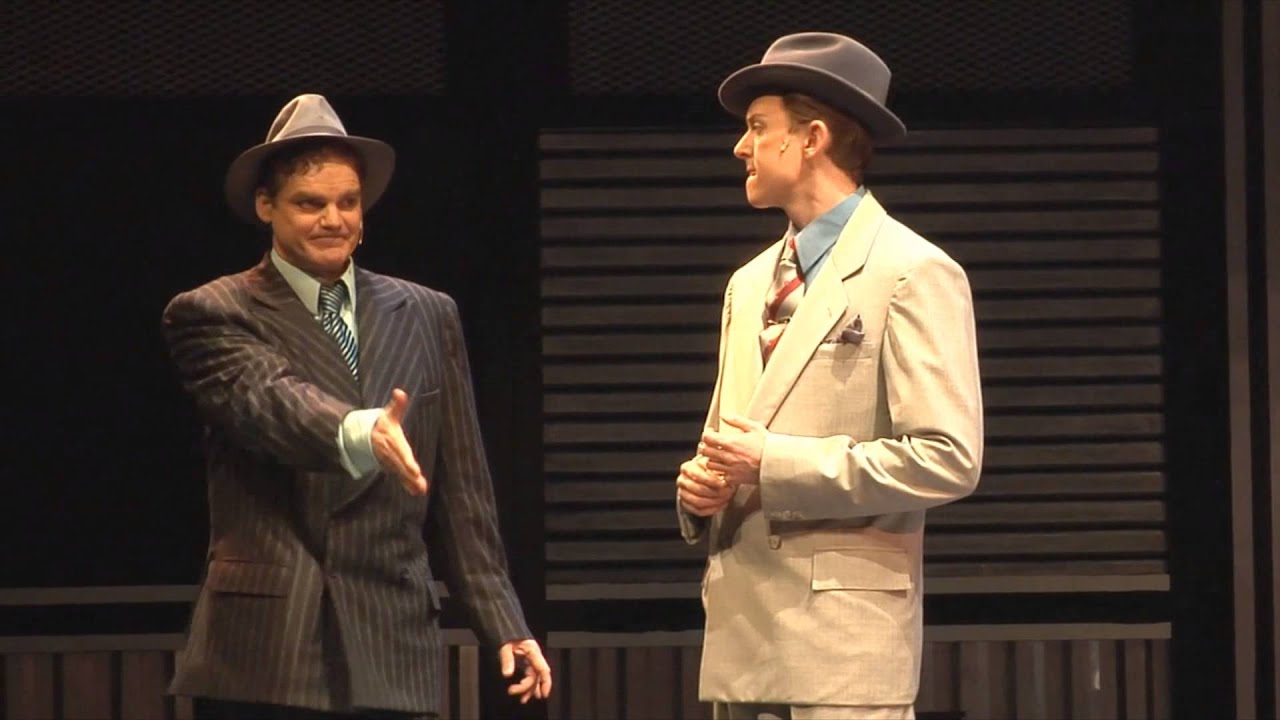 Edda Sharpe, Voice and Dialect Coach, talks about Guys and Dolls - YouTube
