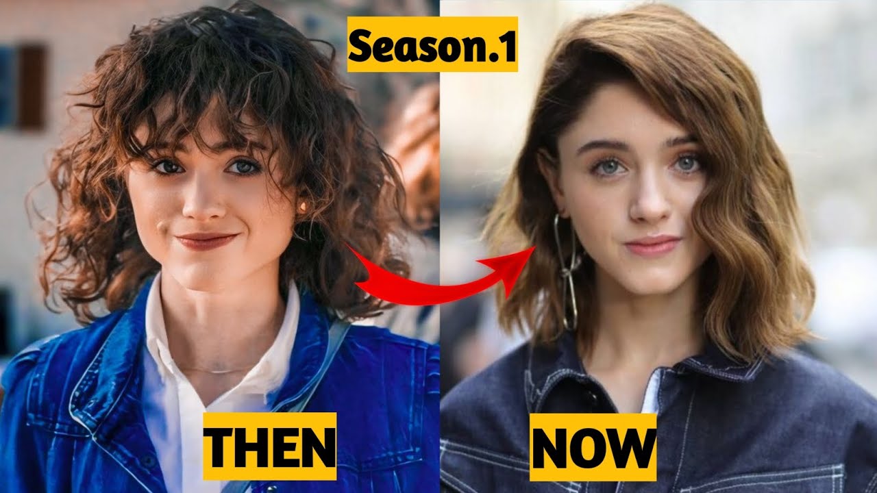 😱🎬Stranger Things Season 1 Stars😲 : Then vs Now—Hollywood Actor Glow‑Up ...