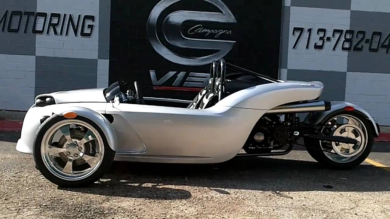 2011 Campagna V13R Silver $49,250 www.gpmotoring.com 713-782-0491 - YouTube