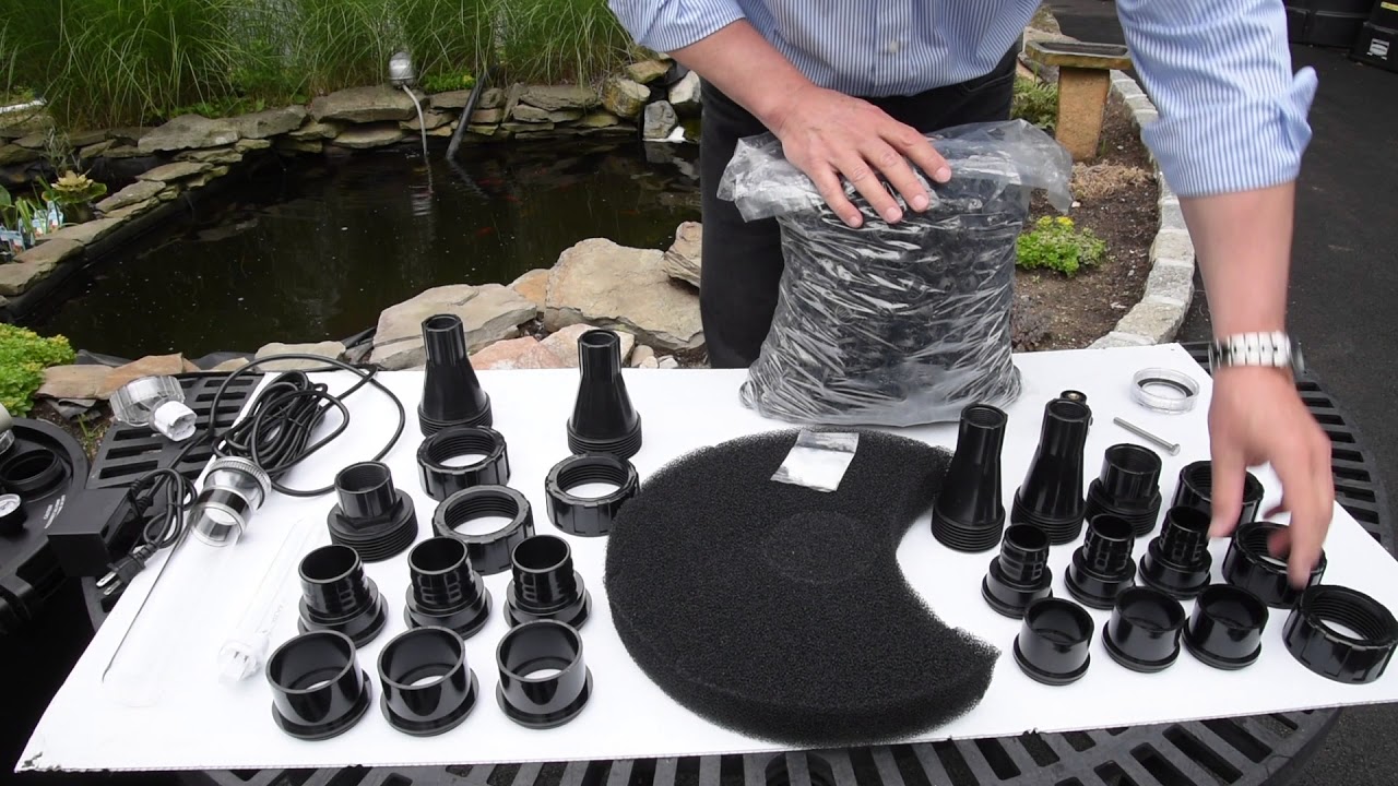 HOW TO: Opening & Unpacking Included Parts - Danner Pondmaster ...