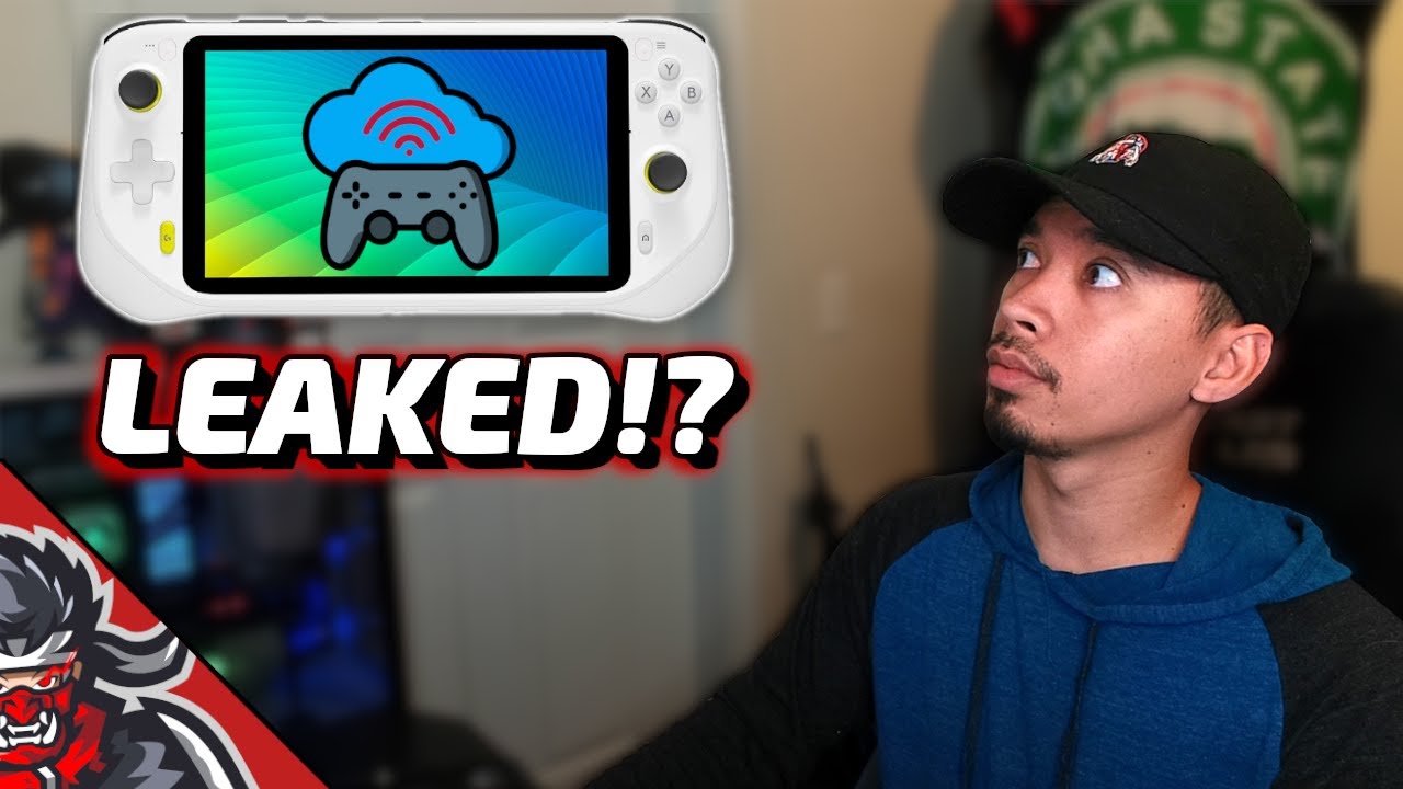 Logitech's Cloud Handheld Device Leaked? - YouTube