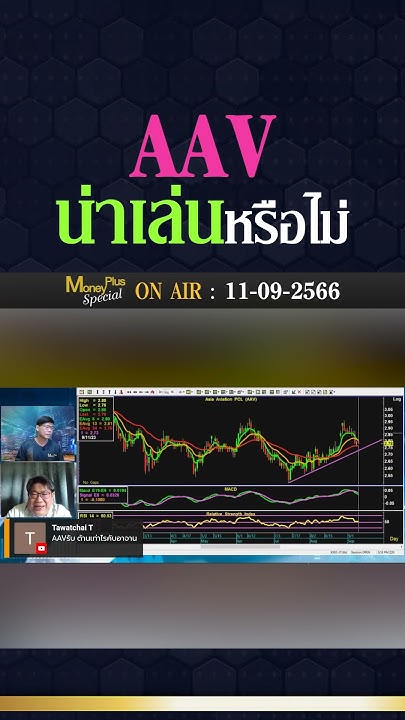 Aav น่าเล่นหรือไม่ คุณเปรมสุข And คุณยุทธนา 110966 Moneyplusspecial