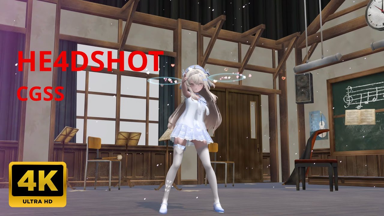 💃MMD💗Eku エク #HE4DSHOT (GAME VERSION) Akira Sunazuka (CV: Miyu Tomita ...