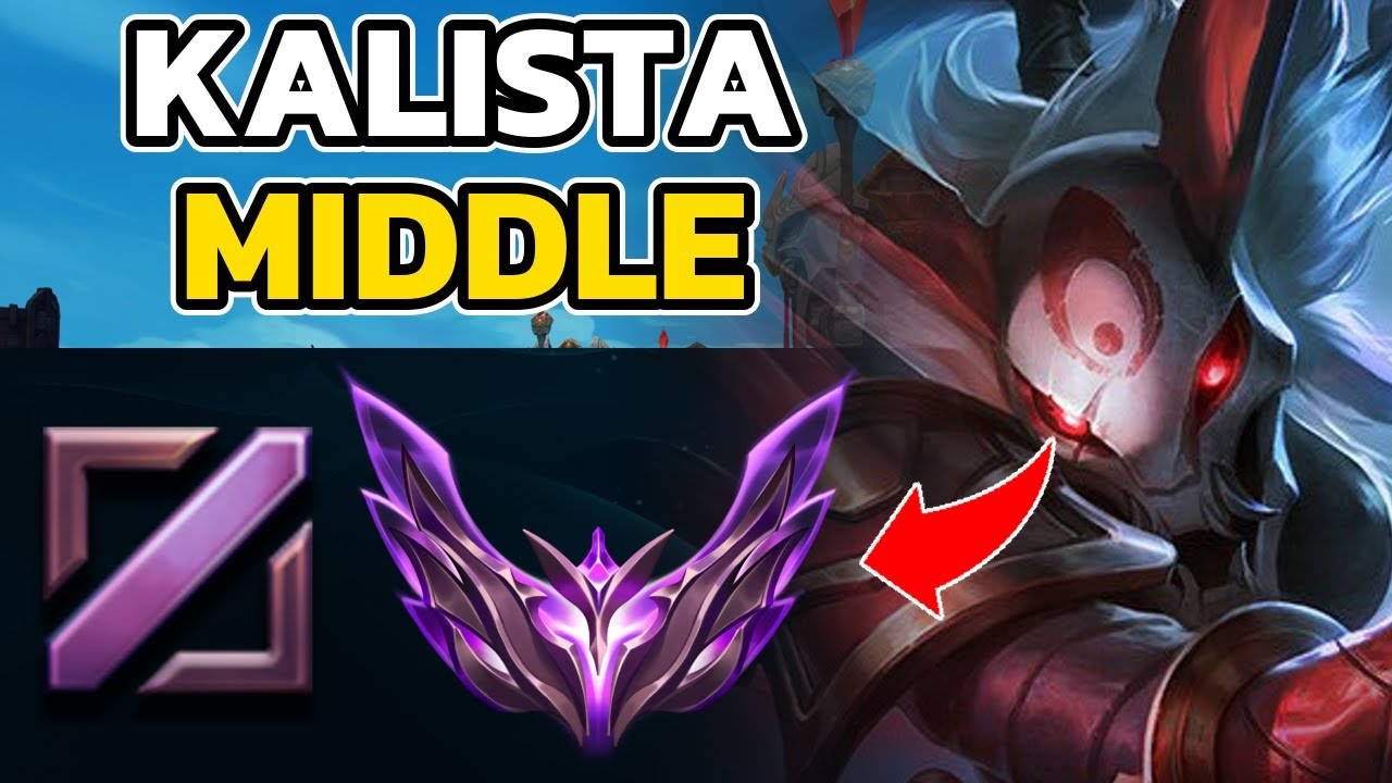 KALISTA MIDDLE MASTER GAMEPLAY, LOL OFF-META BUILD/GUIDE, HOW TO PLAY ...