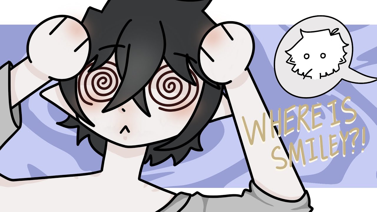 where is my friend the smiley? | OC animatic - YouTube