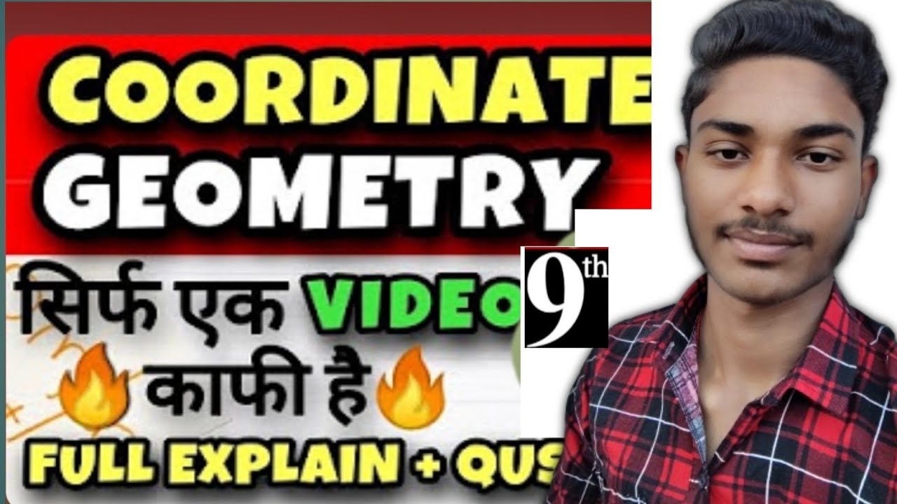 coordinate geometry class 9 l coordinate geometry class 9 one shot ...