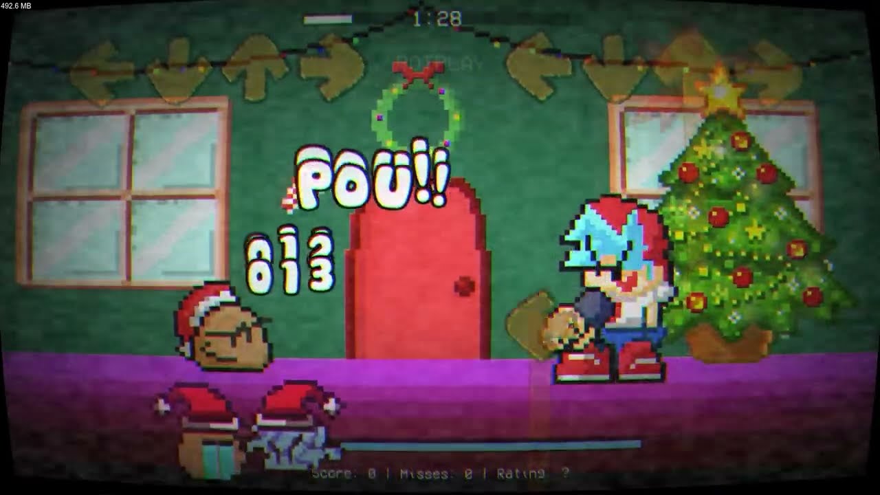 FNF Character Test | Gameplay VS Playground | Doors | POU | FNF Mods ...