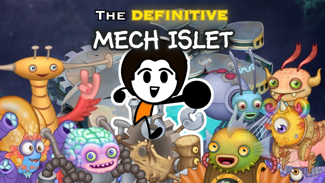The DEFINITIVE Mech Islet - YouTube
