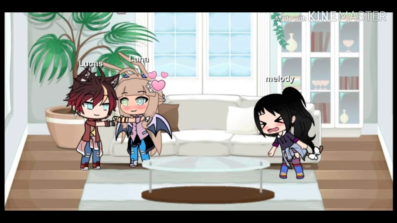 Dit mon mom gacha life 😉 - YouTube