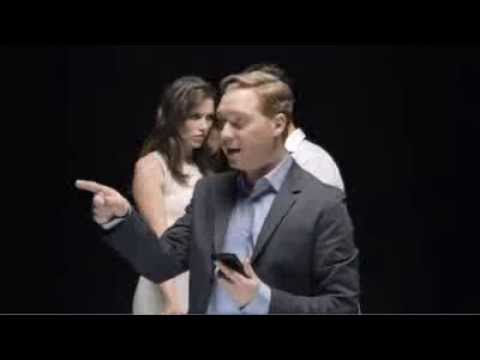 Paddy Power Funny smart phone Ad - YouTube