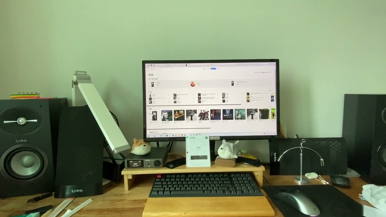 Loxjie A30+Infinity R152 - YouTube