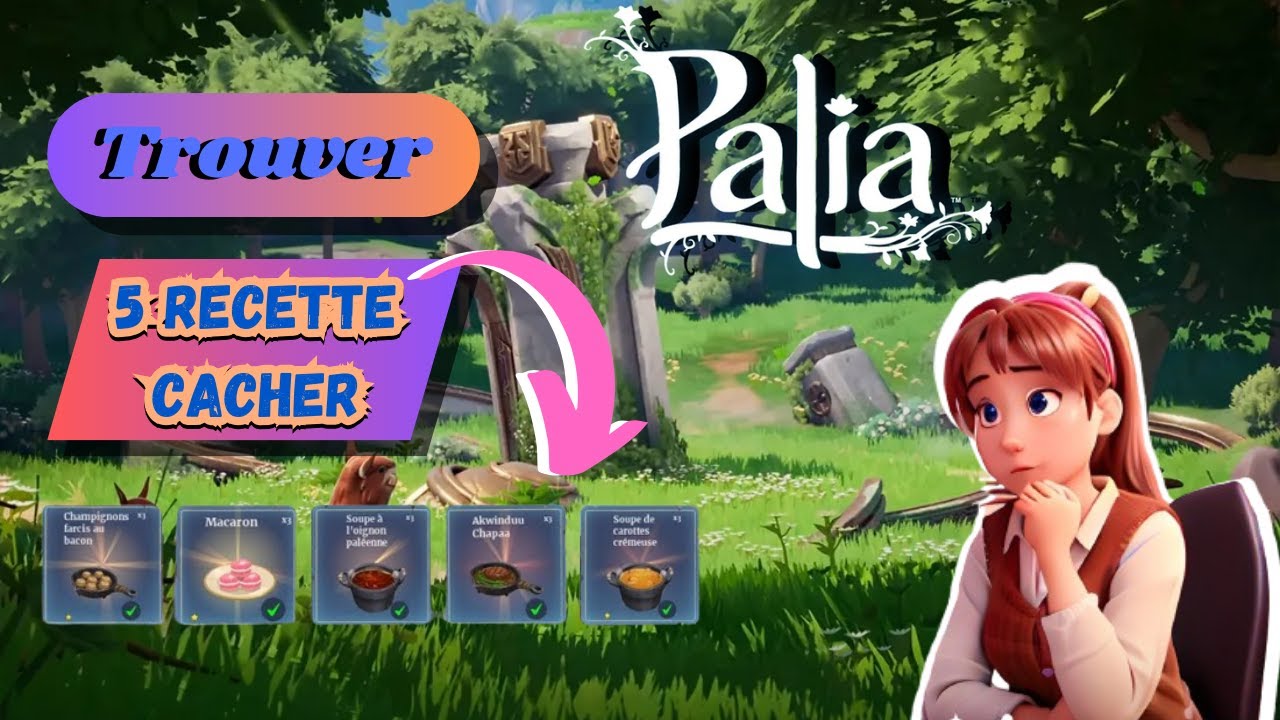 Palia Trouver Les 5 Recette De Cuisine Cacher YouTube palia-trouver-les-5-recette-de-cuisine-cacher-youtube