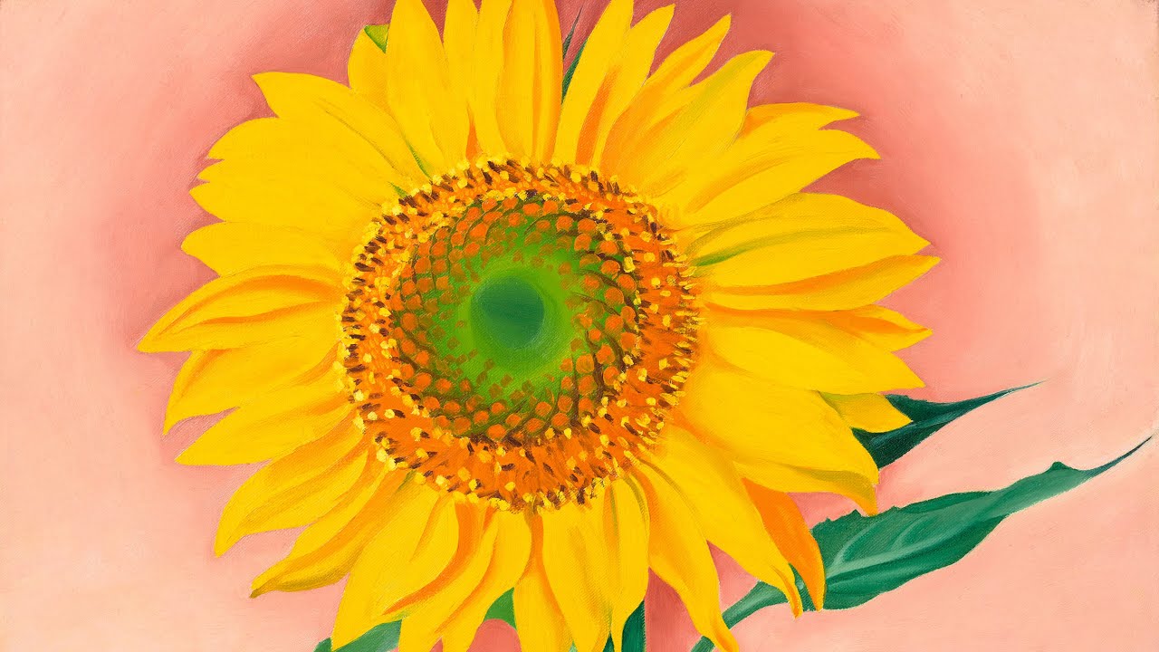Georgia O Keeffe Famous Flower Paintings | Best Flower Site