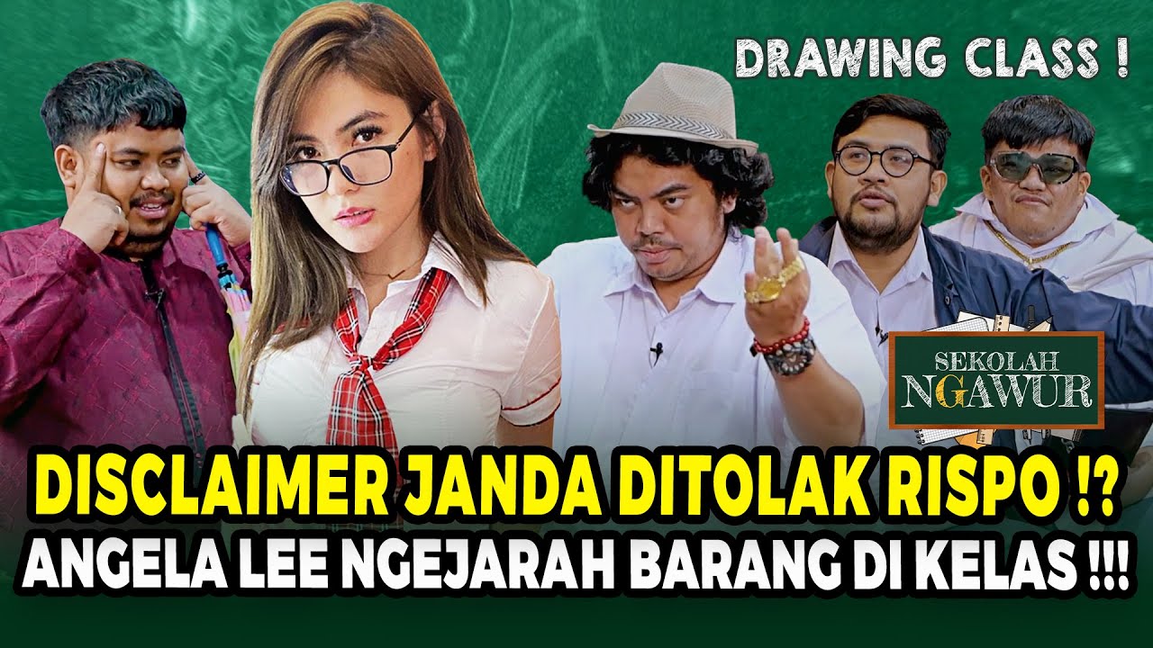 ANGELA LEE JANDA SEGER‼️GAK MEMPAN GODAIN RISPO⁉️RIGEN SIAP NGEGAS ...