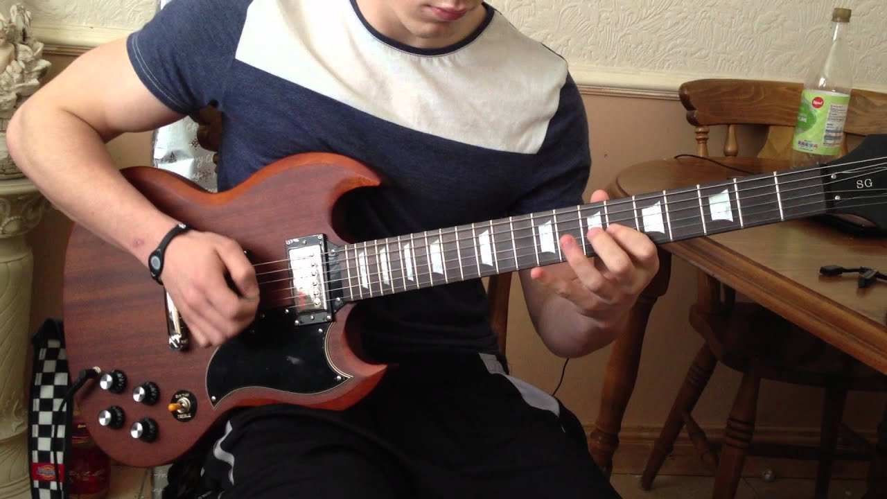 Terry playing Canon on Guitar - YouTube