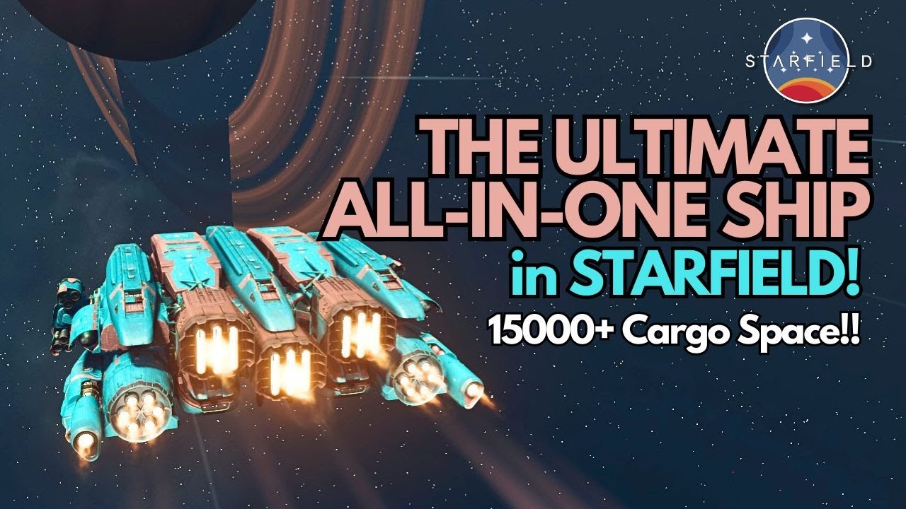 The ULTIMATE Class C Warship in Starfield | Ship Showcase #1 - YouTube