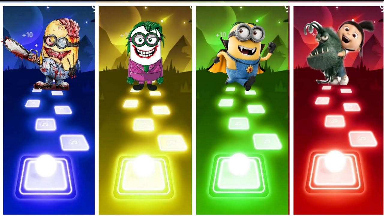 Tiles Hop - Minions - YouTube